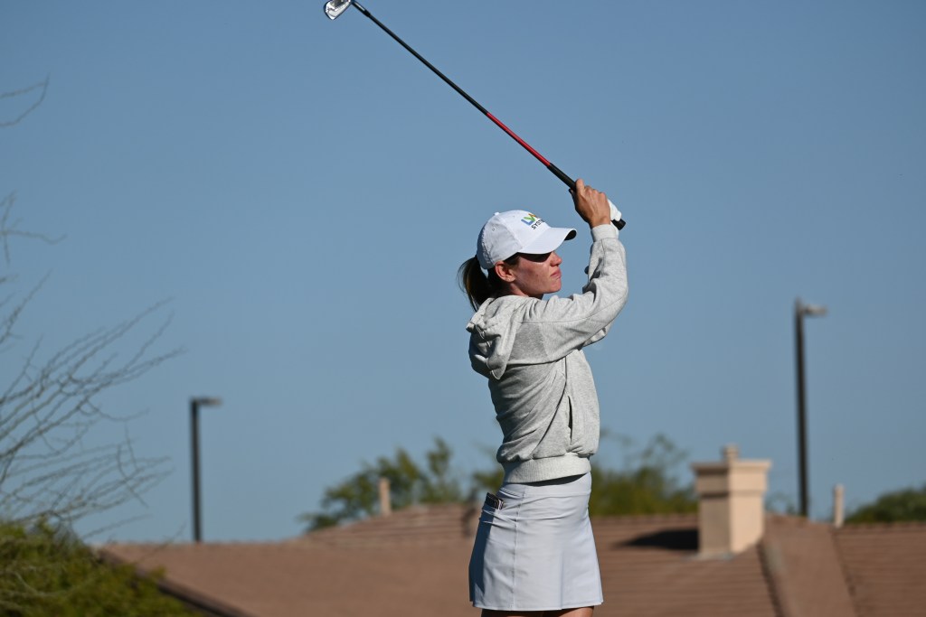 Sarah Schmelzel Continues Elite Play - Fore-All