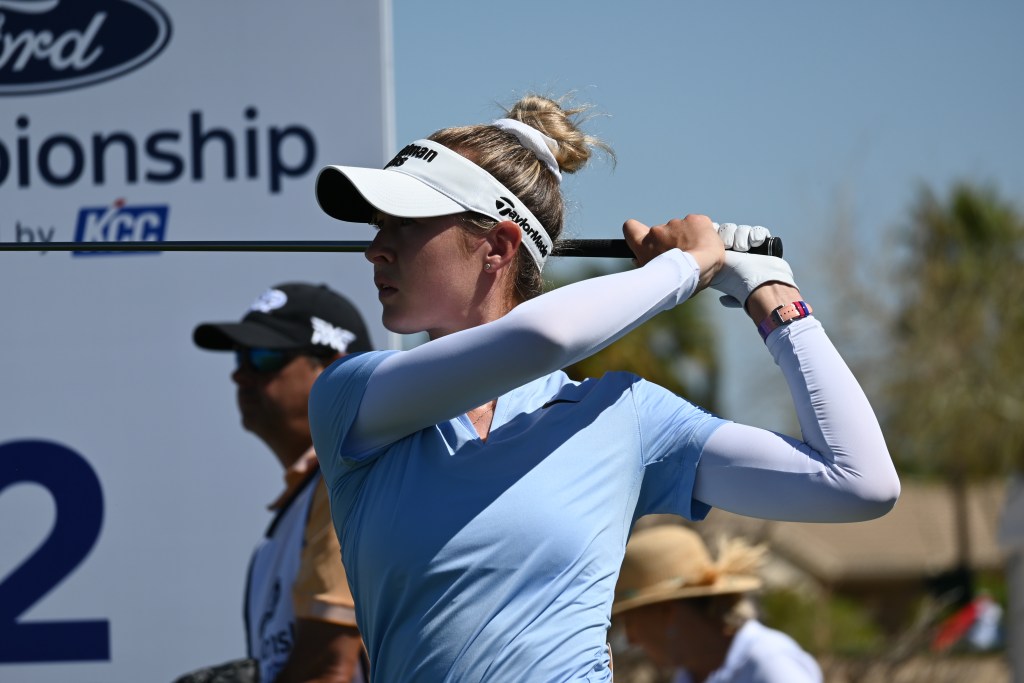 Nelly Korda Clinches First Player of the Year of Her Career - Fore-All